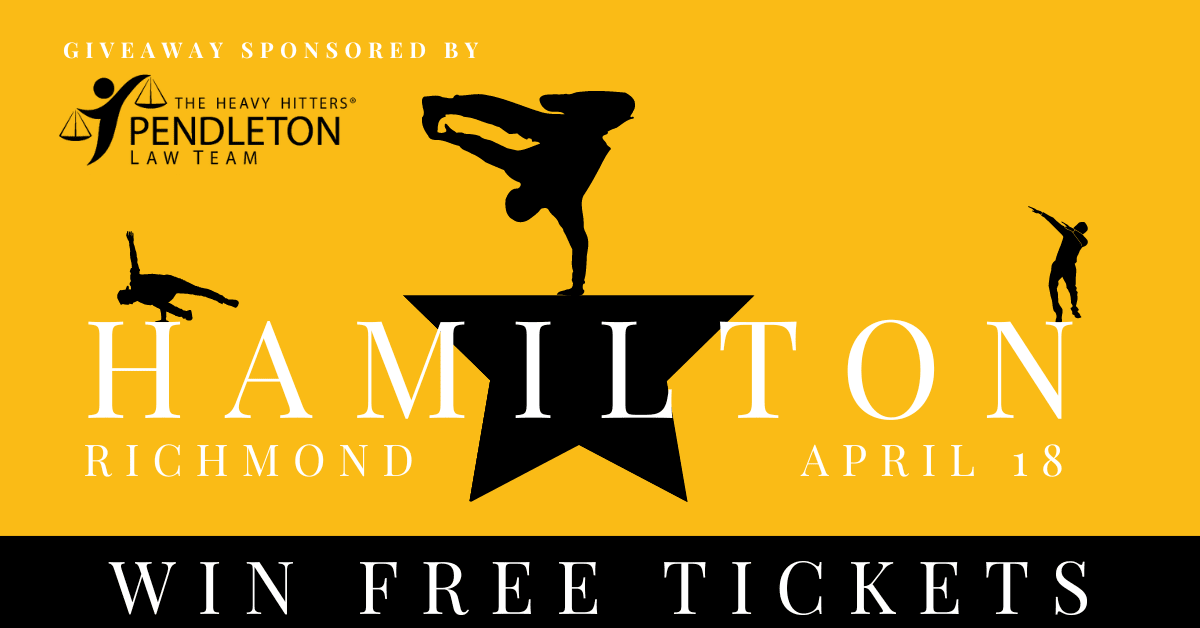 Pendleton Law Team Giveaway: Hamilton Tickets